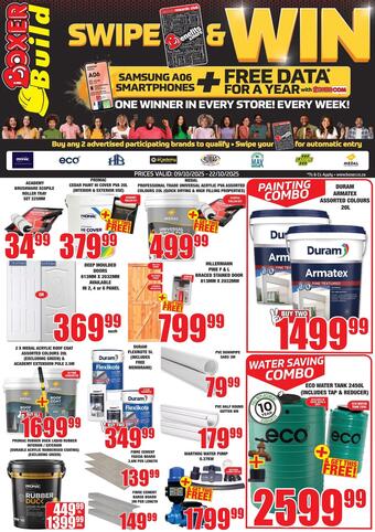 Boxer Build catalogue from 09/10 ️ Leaflet and specials