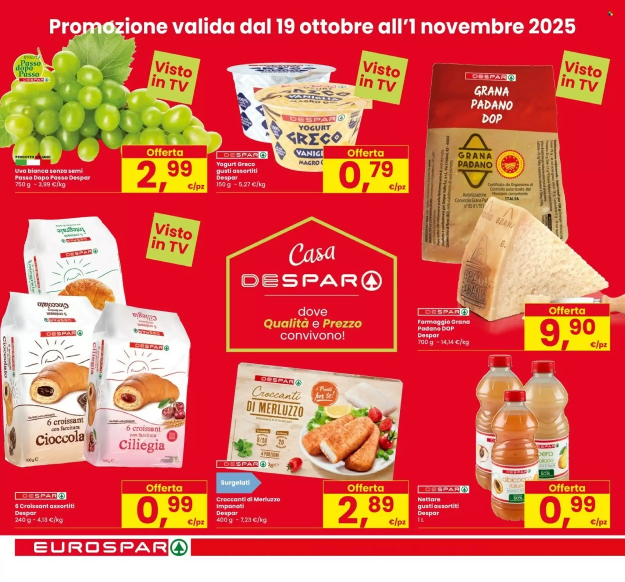 Volantino Eurospar - 16-12-2025 - Offertevolantini.it