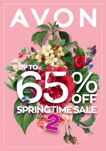 AVON catalogue - All specials from the new AVON catalogues
