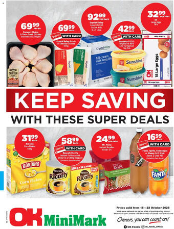 OK MiniMark catalogue from 15/10 ️ Leaflet and specials