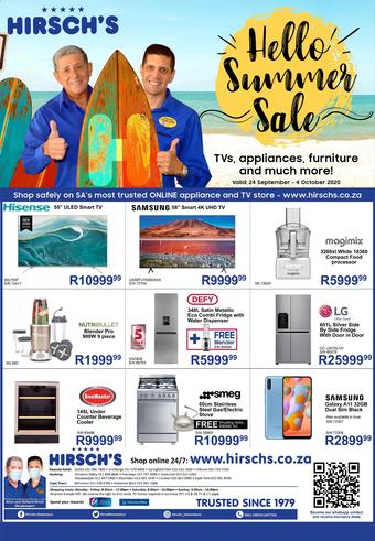 Hirsch's catalogue - All specials from the new Hirsch's catalogues