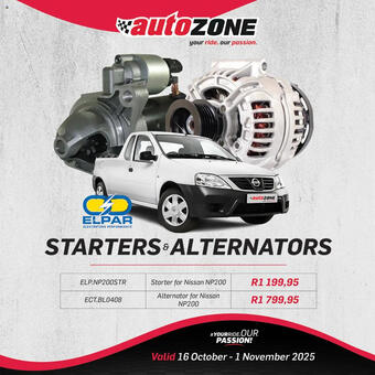 AutoZone catalogue from 16/10 ️ Leaflet and specials
