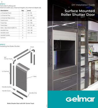 Gelmar catalogue from 21/10 ️ Leaflet and specials