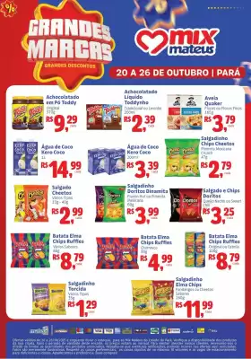 Encarte Mix Mateus desde 23/10 | Folhetos e encartes
