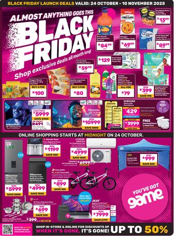 Black Friday Game - All Black Friday deals and offers for 2025