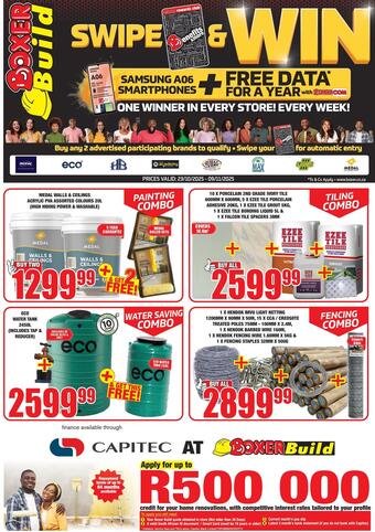 Boxer Build catalogue from 23/10 ️ Leaflet and specials
