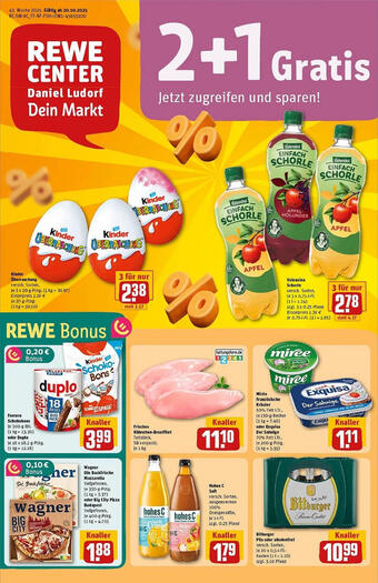 Rewe DE folder vanaf 20-10 | Deze & volgende week
