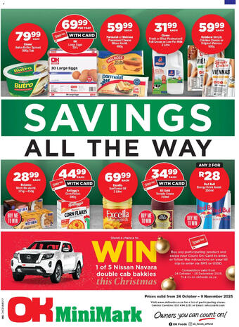OK MiniMark catalogue from 24/10 ️ Leaflet and specials