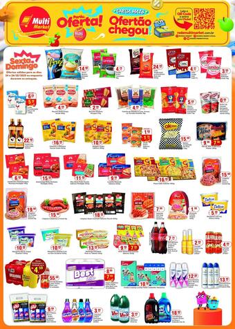 Encarte Rede Multi Market desde 24/10 | Folhetos e encartes