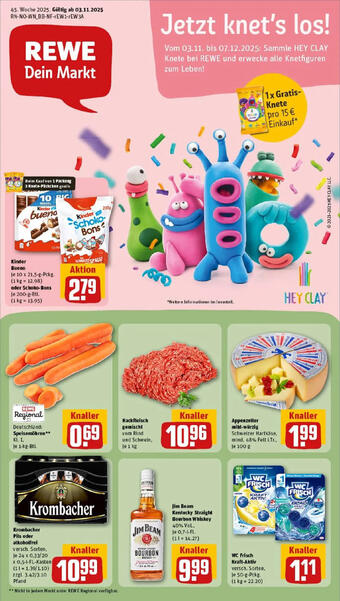 REWE Prospekt woche 45 - 02-11-2025 - Prospektangebote.de