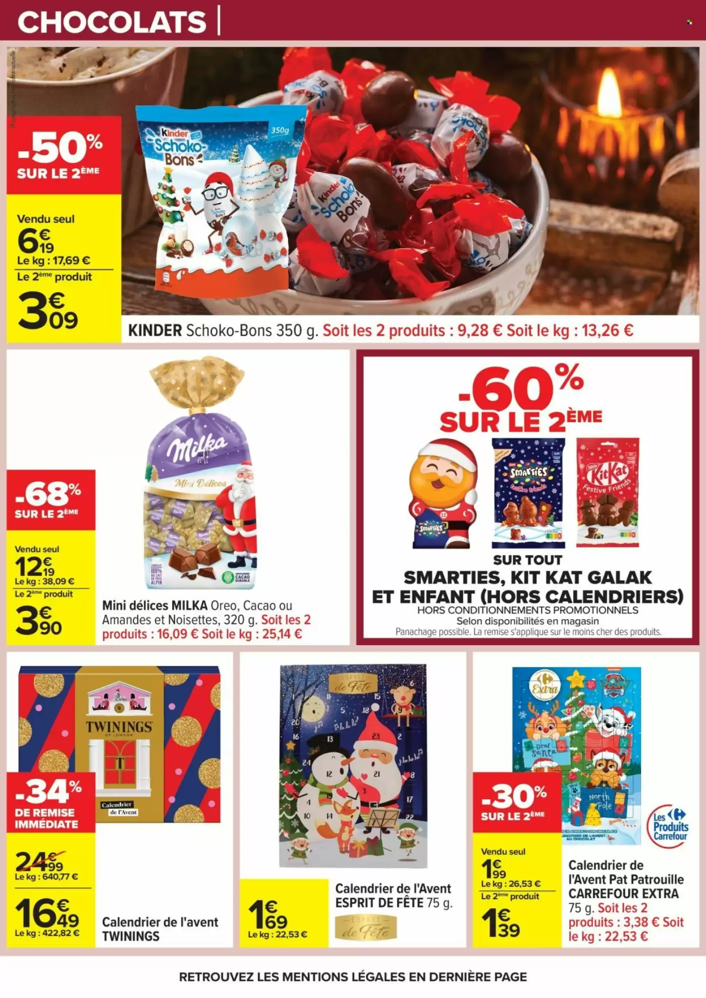 Catalogue Carrefour 11/11/2025 - 24/11/2025 - Cataloz France