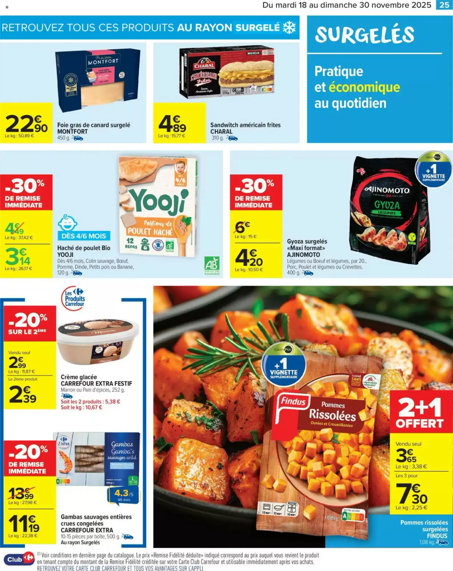 Catalogue Carrefour Market 18/11/2025 - 30/11/2025 - Cataloz France