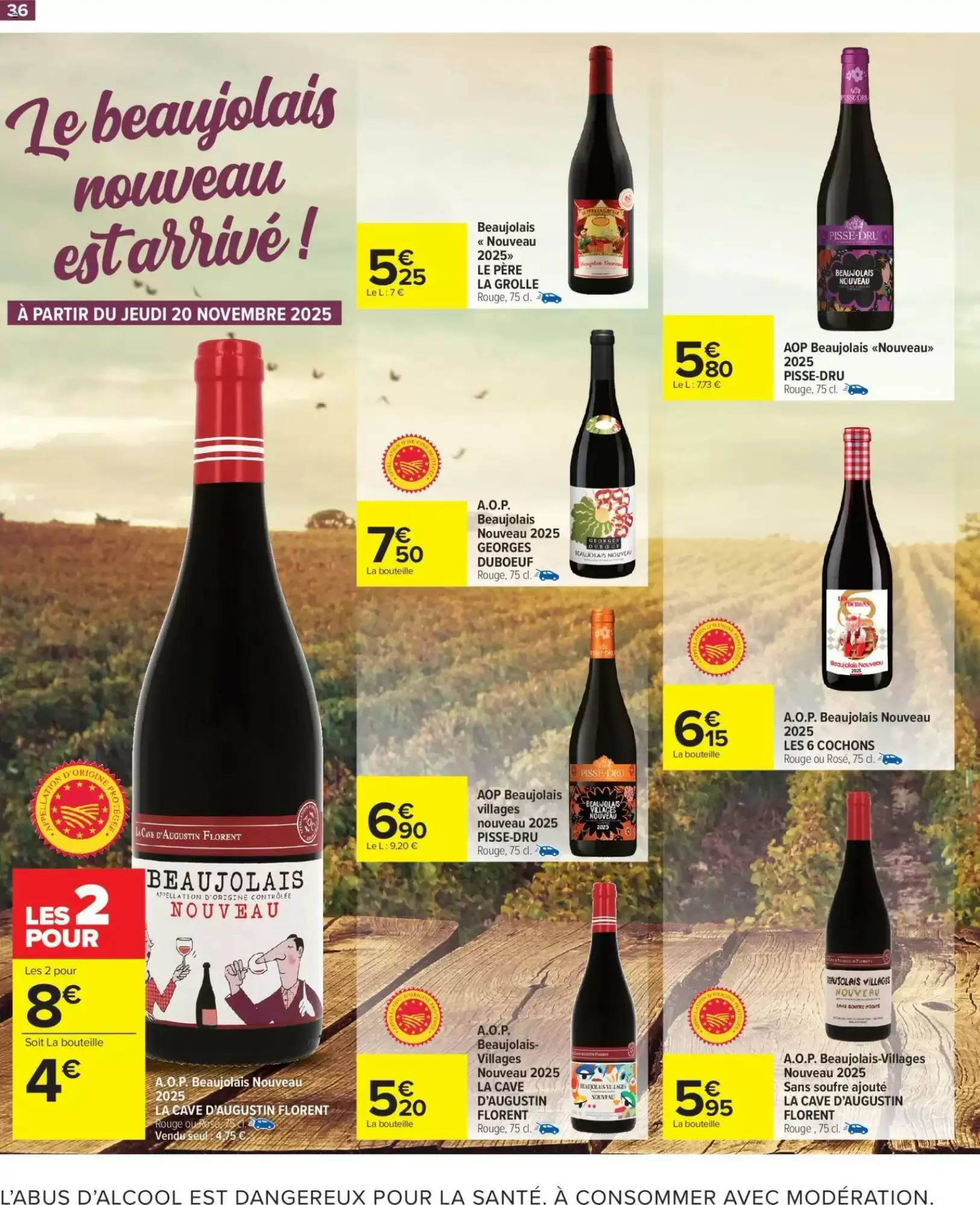 Catalogue Carrefour Market 18/11/2025 - 30/11/2025 - Cataloz France