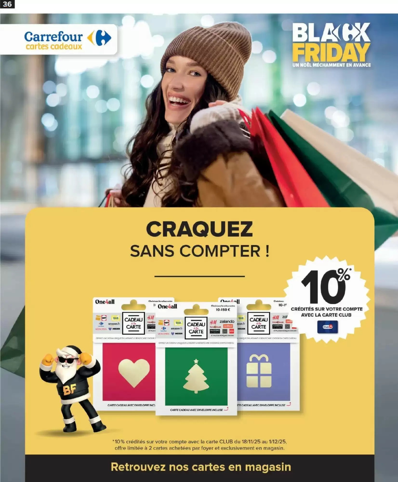 Catalogue Carrefour 18/11/2025 - 01/12/2025 - Cataloz France
