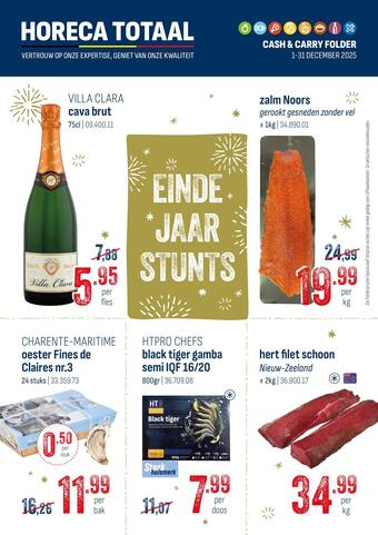 Horeca totaal folder België vanaf 02-12