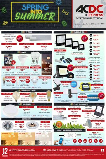 ACDC Express catalogue - All specials from the new ACDC Express catalogues