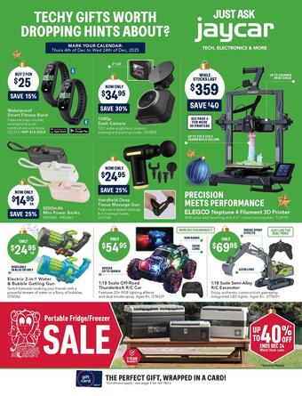 Jaycar Electronics catalogue | Valid from 04/12 til 24/12