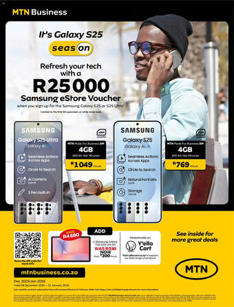 MTN catalogue from 07/12 ️ Leaflet and specials