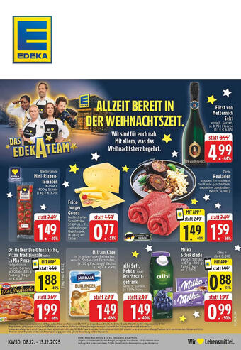 Edeka DE folder vanaf 08-12 | Deze & volgende week