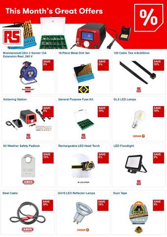 RS Components catalogue - All specials from the new RS Components ...
