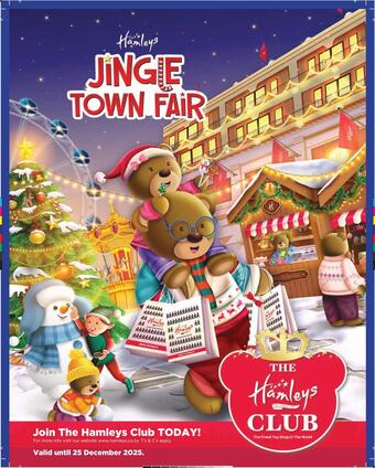 Hamleys catalogue from 11/12 ️ Leaflet and specials