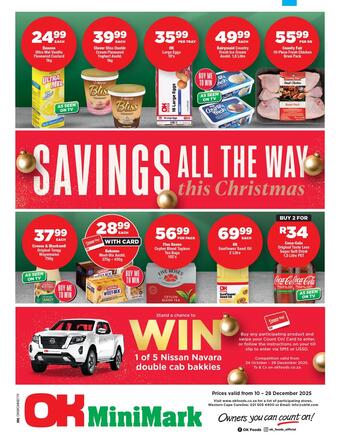 OK MiniMark catalogue from 10/12 ️ Leaflet and specials