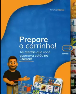 Catálogo Chimar Supermercados desde 12/12 | Folhetos e encartes