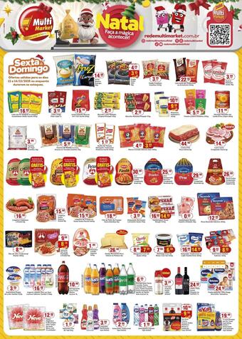 Encarte Rede Multi Market desde 12/12 | Folhetos e encartes
