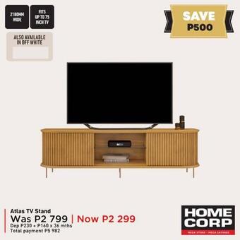 Home Corp catalogue from 15/12 ️ Leaflet and specials