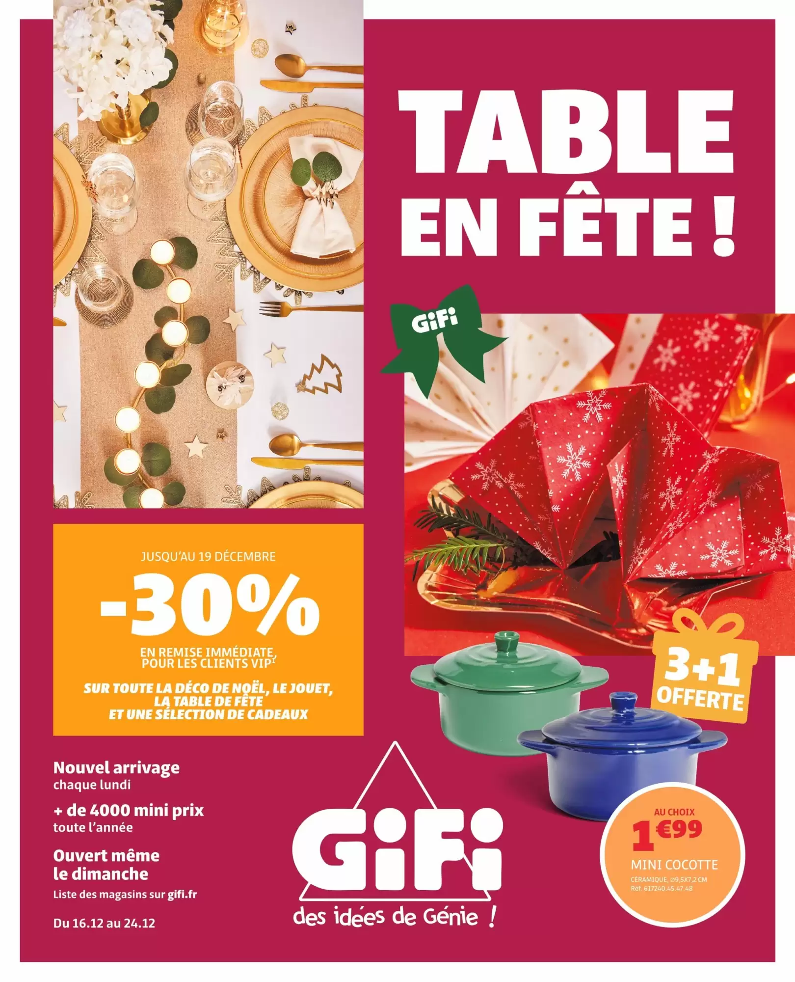 Catalogue Gifi 23/12/2025 - 30/12/2025 | Cataloz France