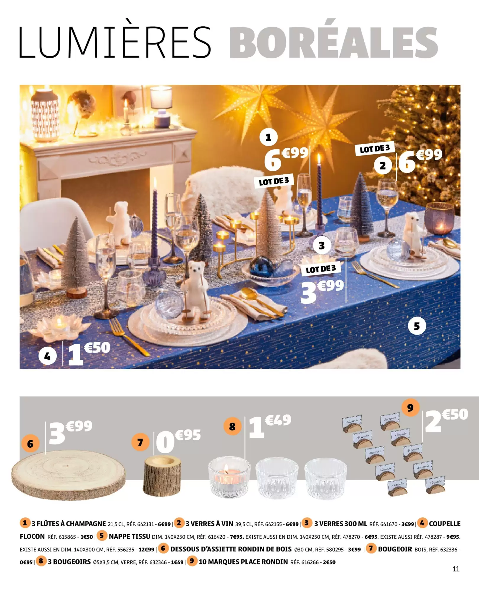 Catalogue Gifi catalogue 23/12/2025 - 30/12/2025 – Offres Incroyables 2025