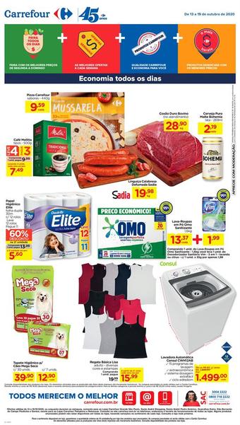 Catálogo Carrefour - Todas as ofertas do mais novo encarte Carrefour