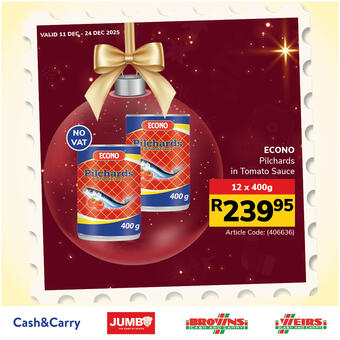 Jumbo catalogue from 11/12 ️ Leaflet and specials
