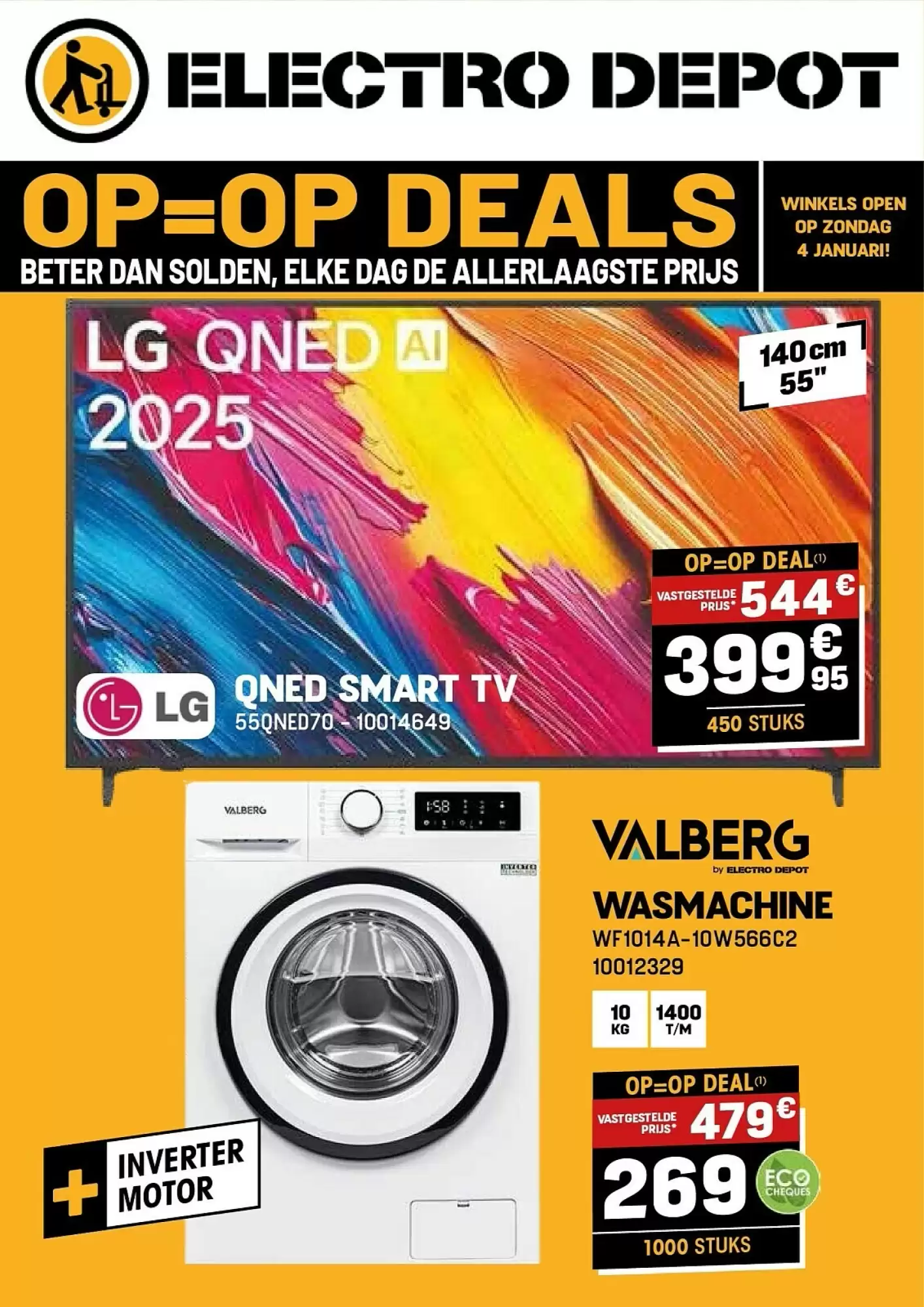 Electro Depot folder 03/01/2026 - 31/01/2026