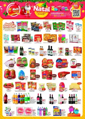 Encarte Rede Multi Market desde 19/12 | Folhetos e encartes