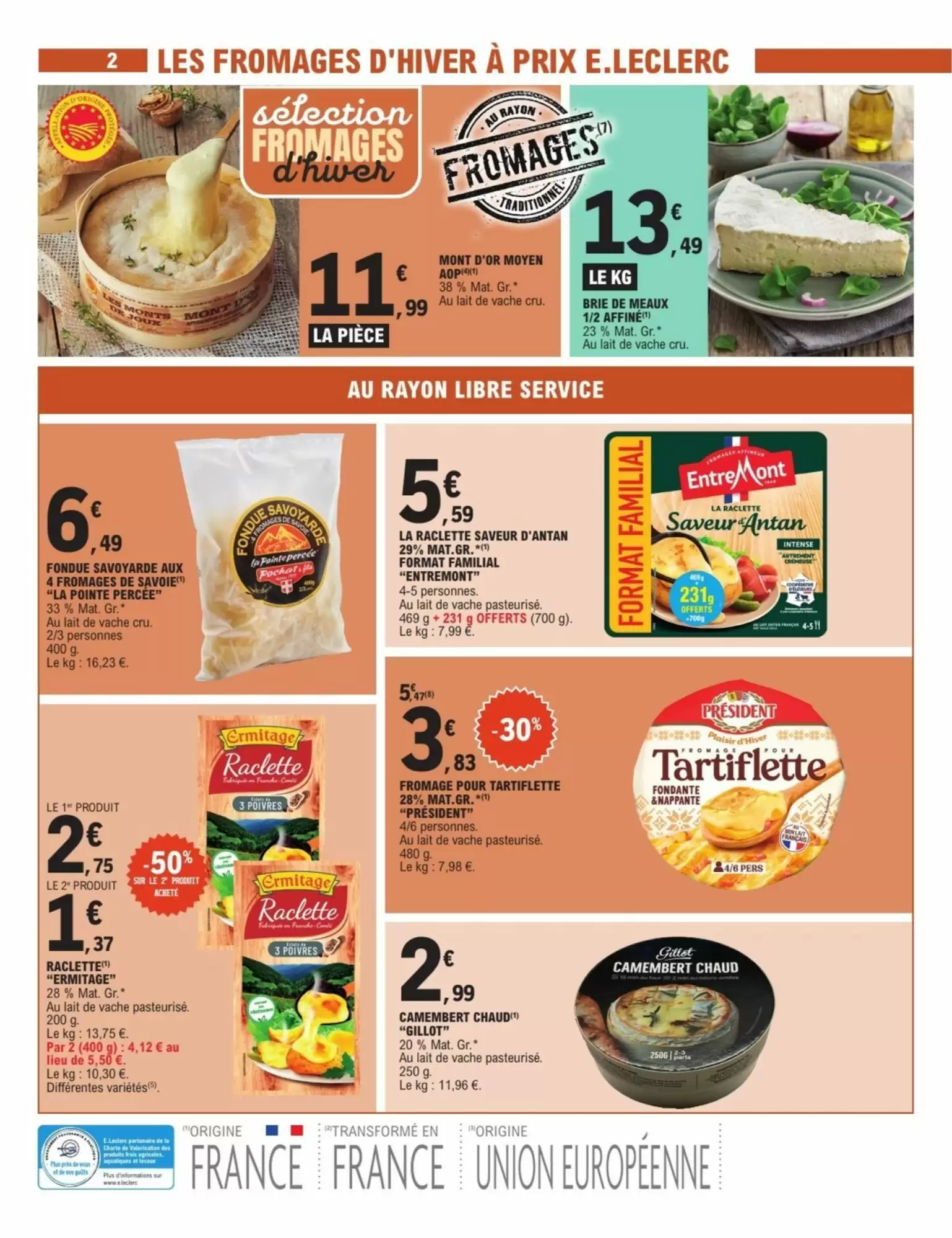 Catalogue E.Leclerc Express 30/12/2025 - 10/01/2026