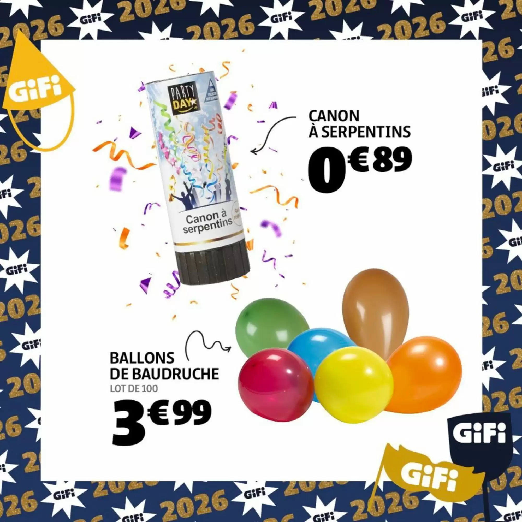 Catalogue Gifi 30/12/2025 - 06/01/2026