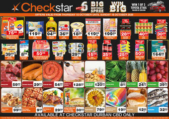 Check Star catalogue - All specials from the new Check Star catalogues