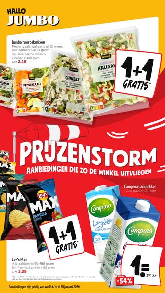 Jumbo folder vanaf 14-01 | Deze & volgende week