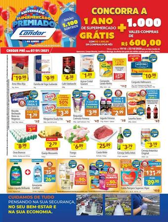 Catálogo Supermercados Condor - Todas as ofertas do mais novo encarte ...