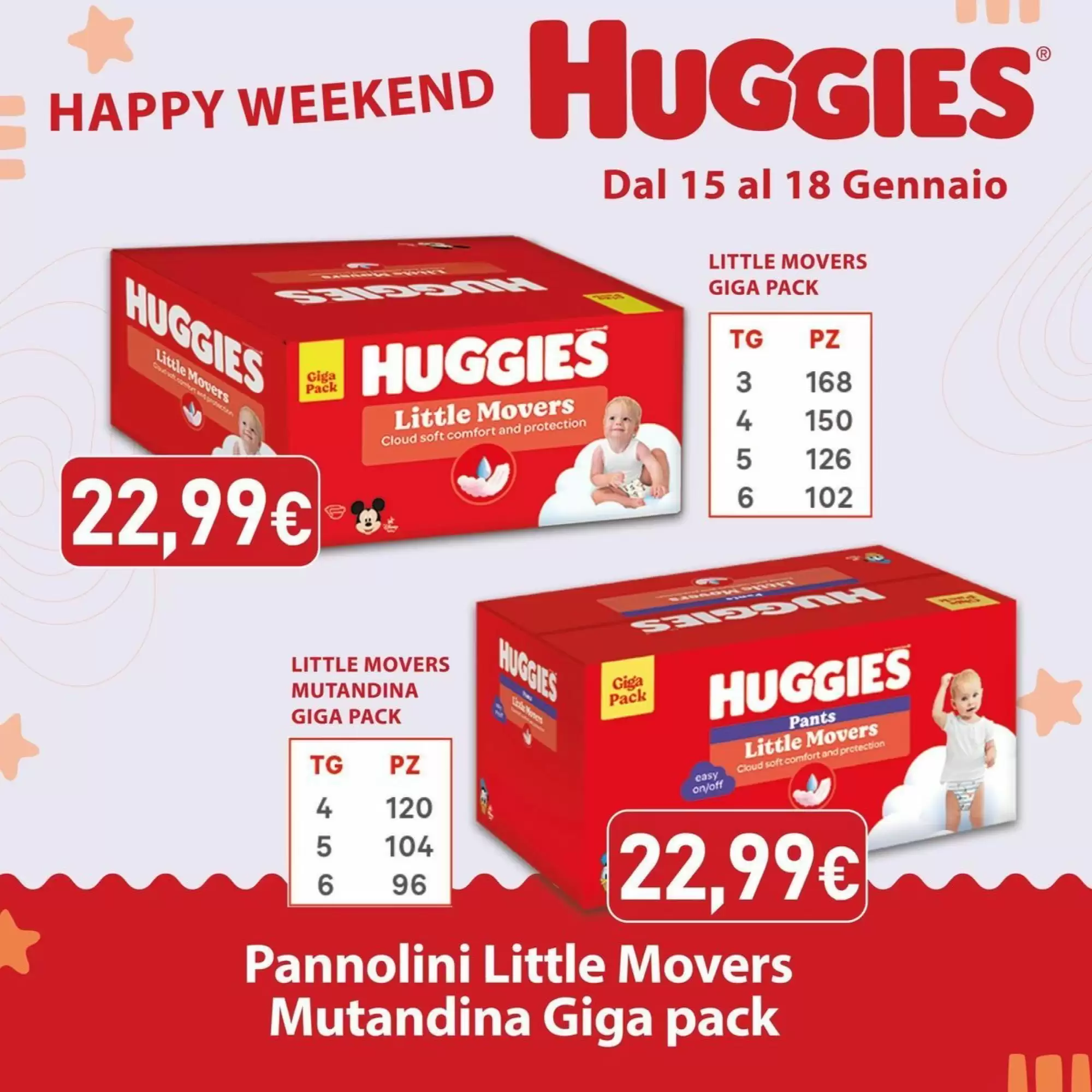 Volantino Babyland 15/01/2026 - 18/01/2026