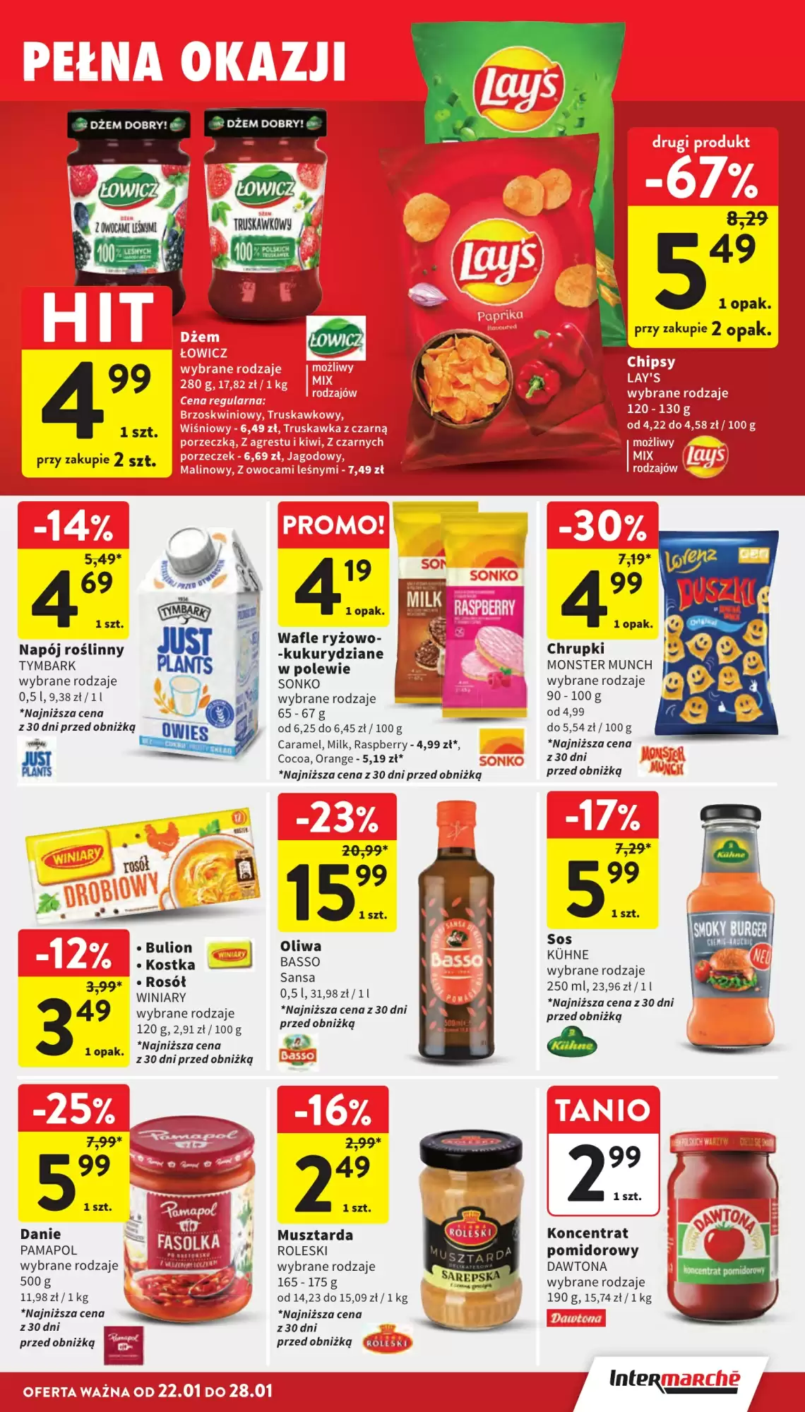 Intermarche gazetka 22/01/2026 - 28/01/2026