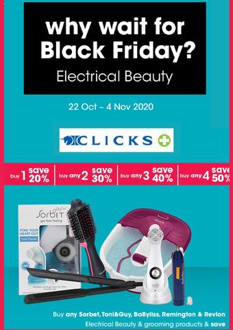 Clicks catalogue - All specials from the new Clicks catalogues