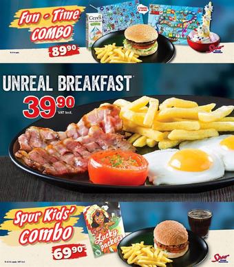 Spur catalogue - All specials from the new Spur catalogues