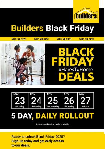 Builders Warehouse catalogue - All specials from the new Builders ...