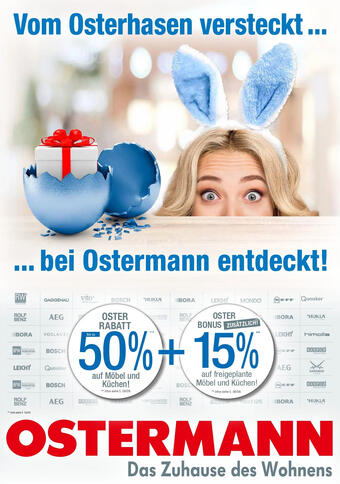 Ostermann Prospekt - 27-03-2026 - Prospektangebote.de