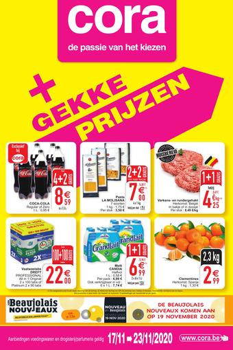 Cora folder - Alle promoties uit de nieuwe Cora folders