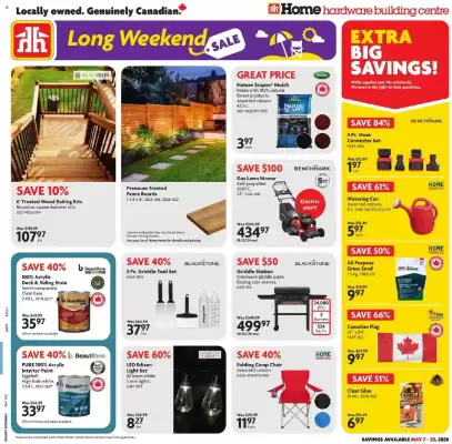 Home Depot Edmonton flyer | Stores and store hours