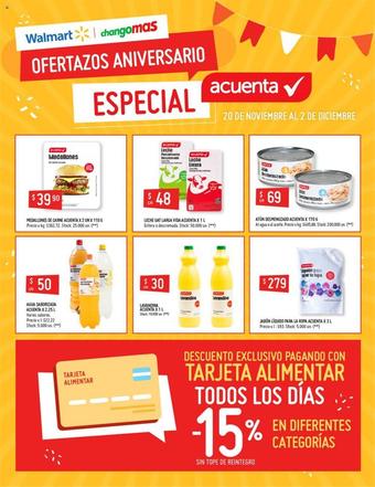 Catálogo Walmart - Todas las ofertas de los catálogos recientes de Walmart