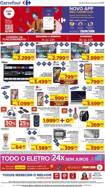 Catálogo Carrefour - Todas as ofertas do mais novo encarte Carrefour